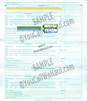 How to Transfer Iowa Title and instructions for filling out your title