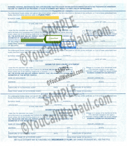 How to Transfer Rhode Island Title and instructions for filling out ...