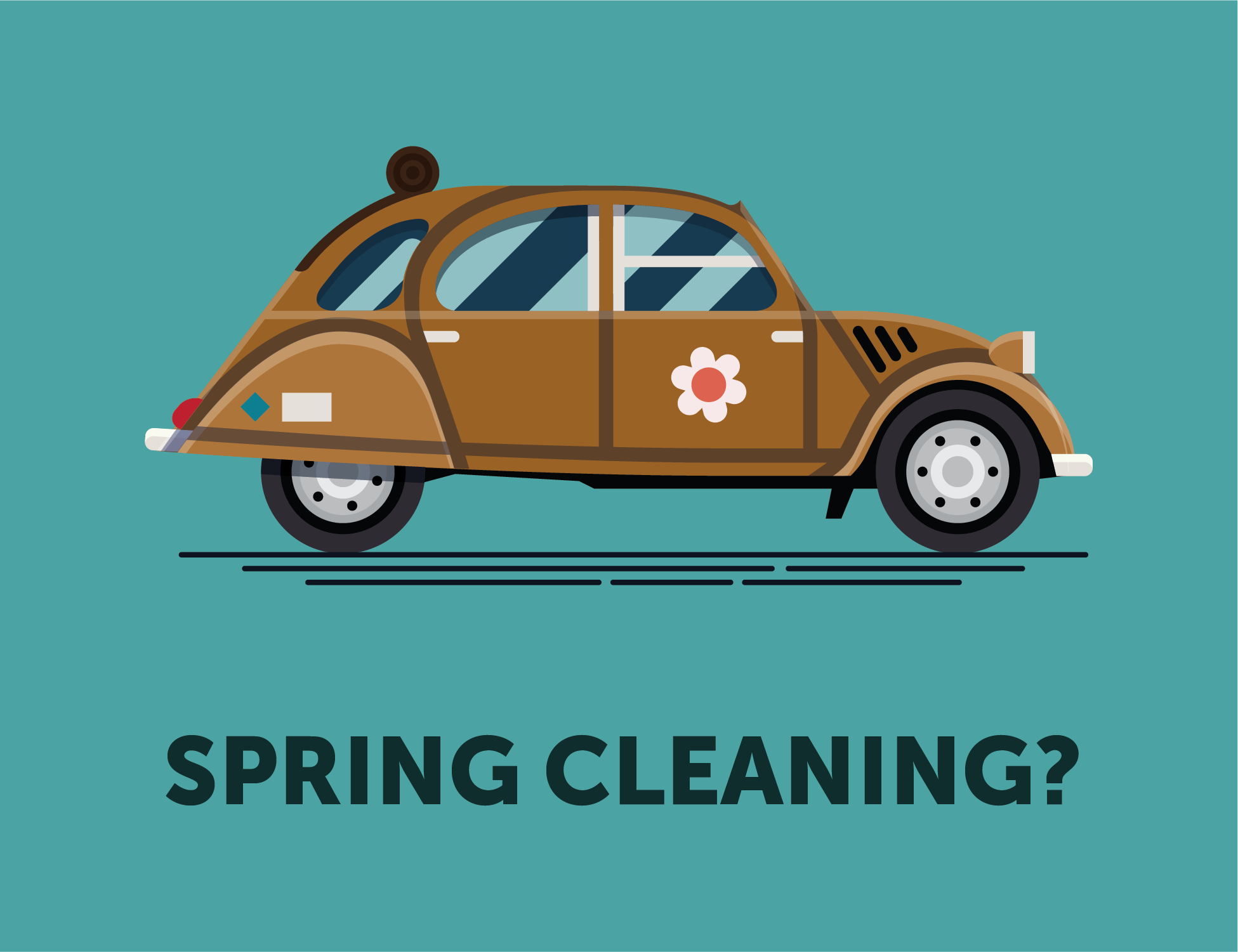 Spring Cleaning? Get Rid of Your Old Car! - You Call We Haul
